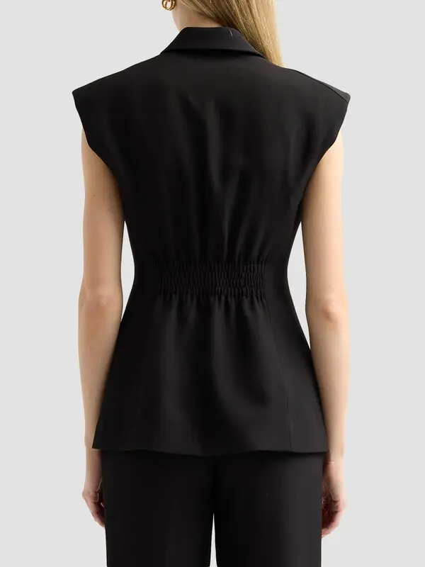Veronica Beard Sorenne Tailored Vest