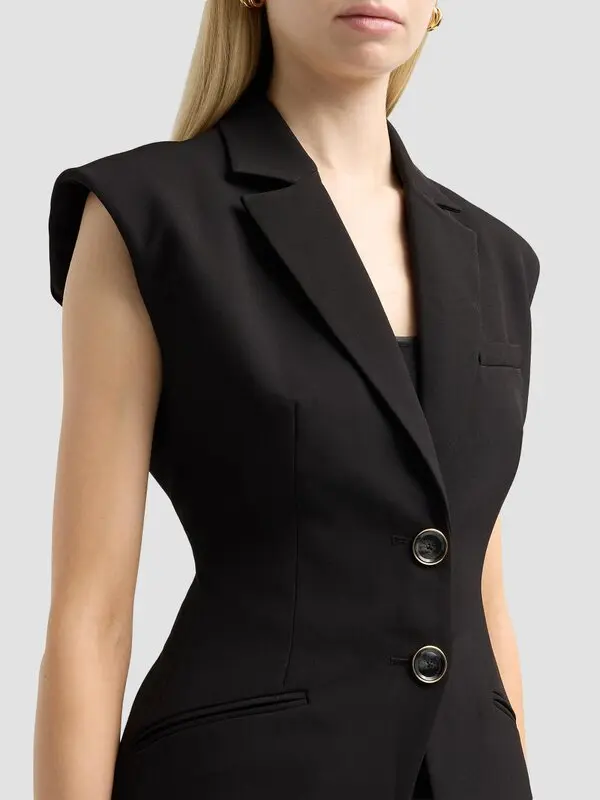 Veronica Beard Sorenne Tailored Vest