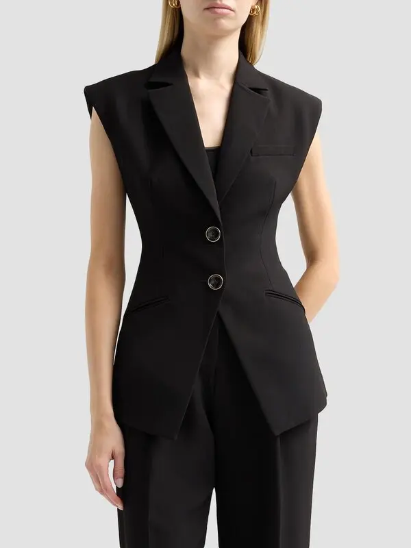 Veronica Beard Sorenne Tailored Vest