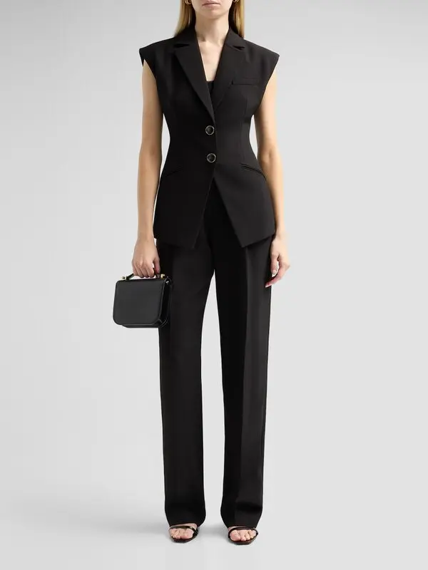 Veronica Beard Sorenne Tailored Vest