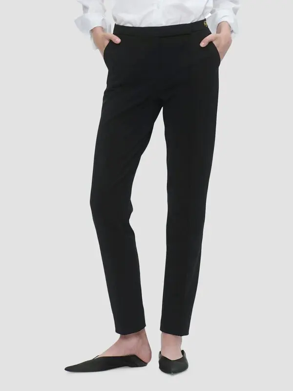 CALLAS MILANO Cory Jersey Slim Pants - Black