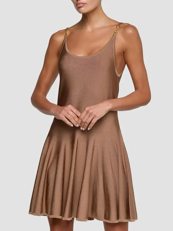 L'Agence Lana Knit Minidress