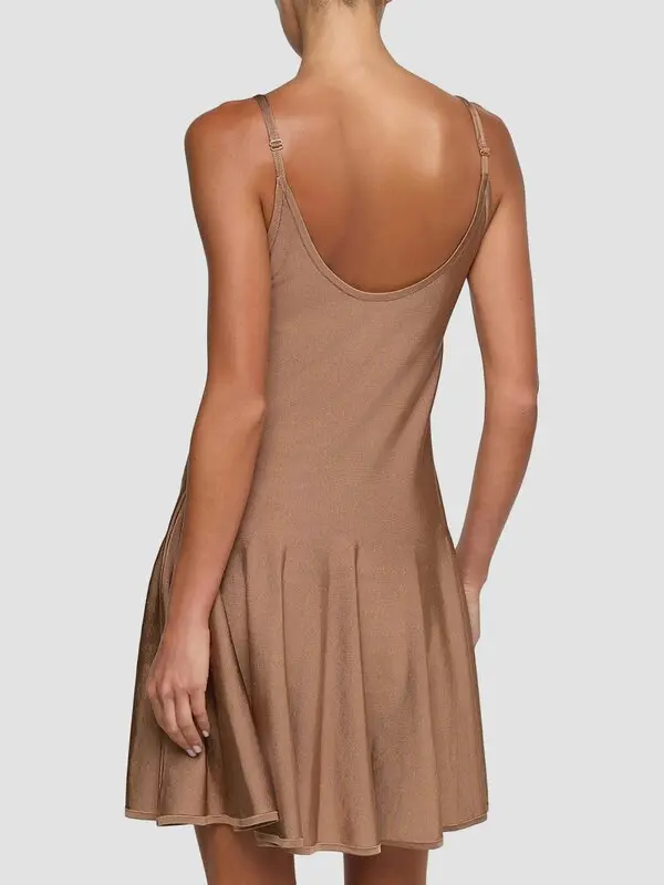 L'Agence Lana Knit Minidress