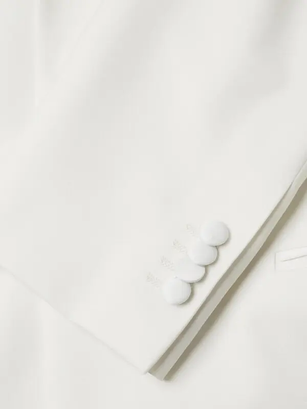 Corneliani Peak Lapel Wool Dinner Jacket