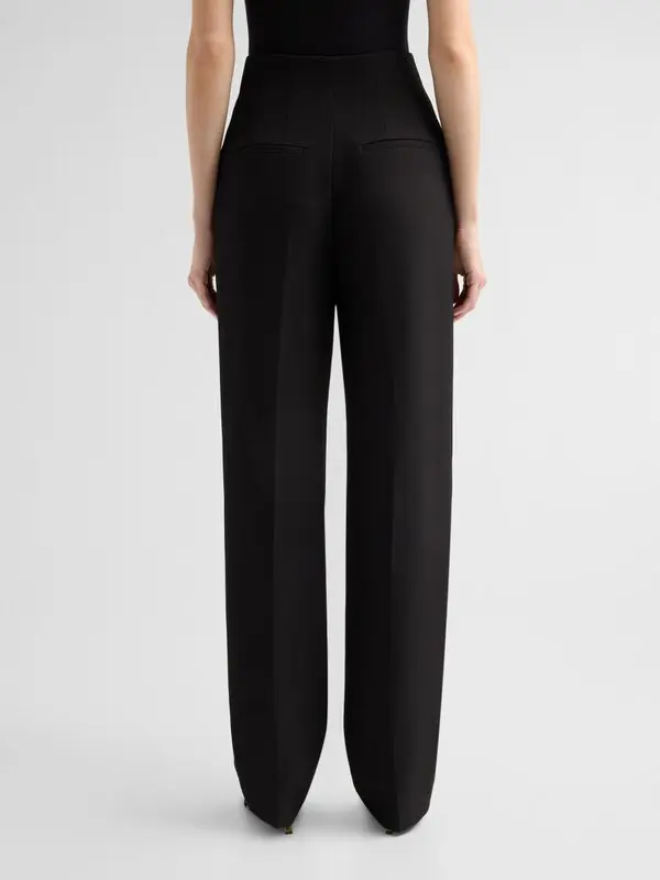 Veronica Beard Kenneth Straight-leg Pants