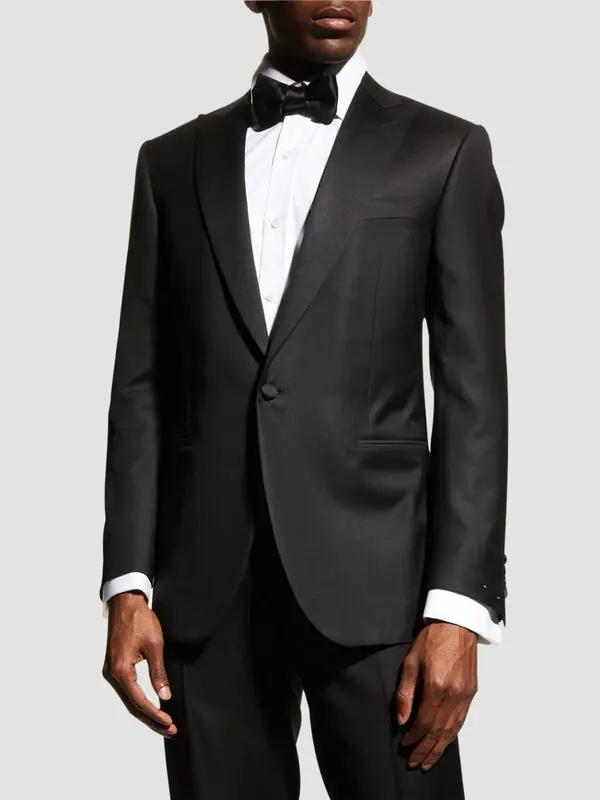 Corneliani Leader Classic-fit Wool Tuxedo