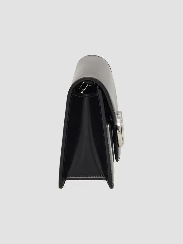 FERRAGAMO Mini Gancini Leather Crossbody Bag
