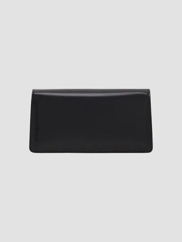 FERRAGAMO Mini Gancini Leather Crossbody Bag