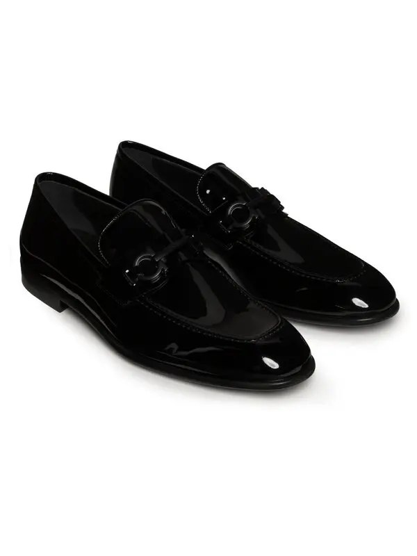 FERRAGAMO Foster Patent Leather Loafers