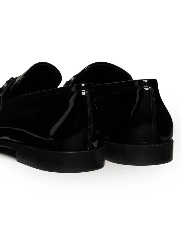 FERRAGAMO Foster Patent Leather Loafers