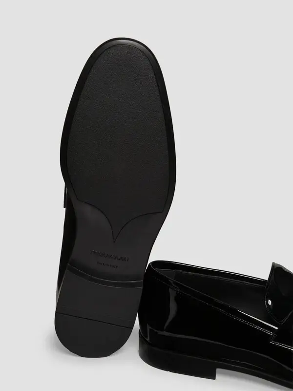 FERRAGAMO Foster Patent Leather Loafers