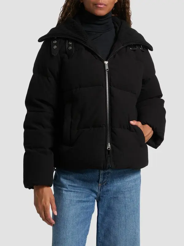 MERCER COLLECTIVE Quilted Down Puffer Jacket