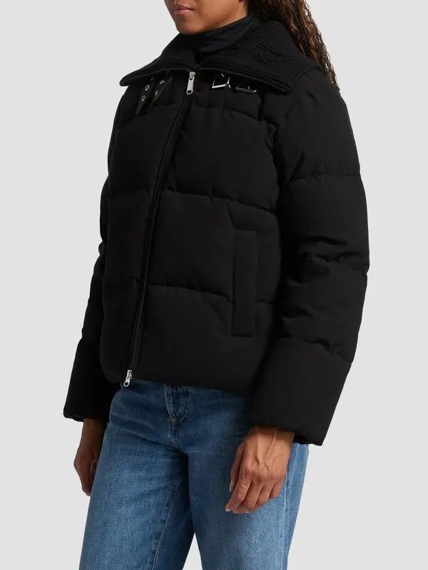 MERCER COLLECTIVE Quilted Down Puffer Jacket