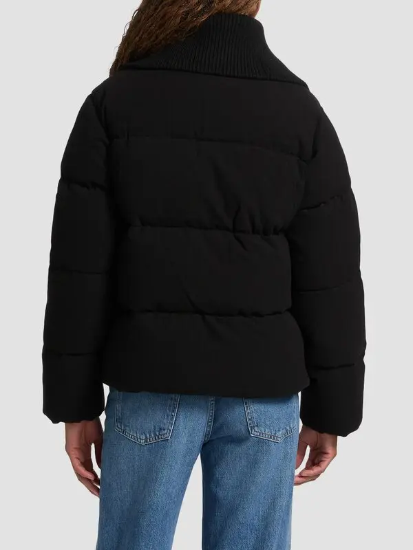 MERCER COLLECTIVE Quilted Down Puffer Jacket