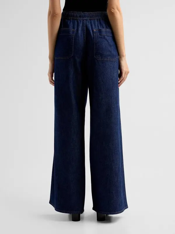 7 For All Mankind Utility Wide-leg Drawstring Pants