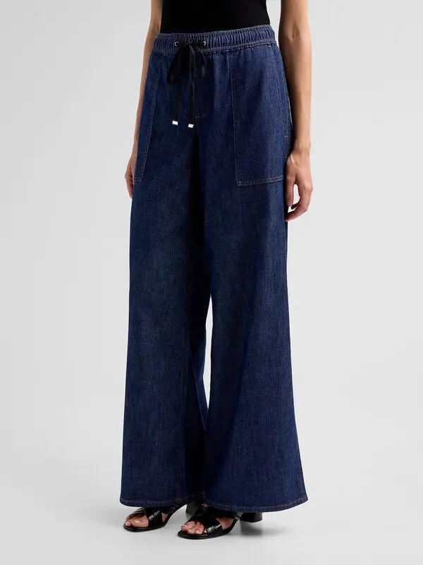 7 For All Mankind Utility Wide-leg Drawstring Pants