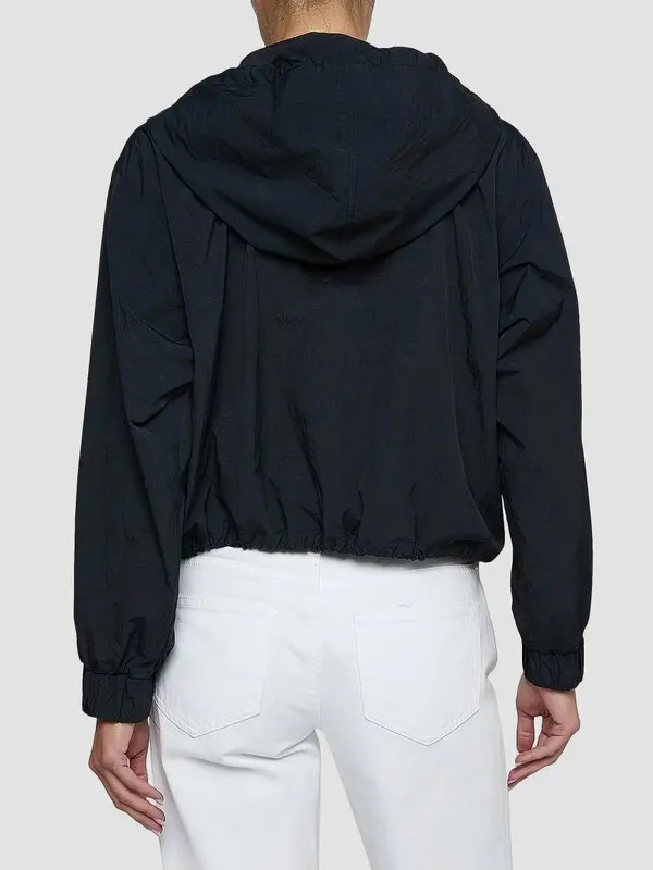 L'Agence Miro Drawstring Hood Windbreaker