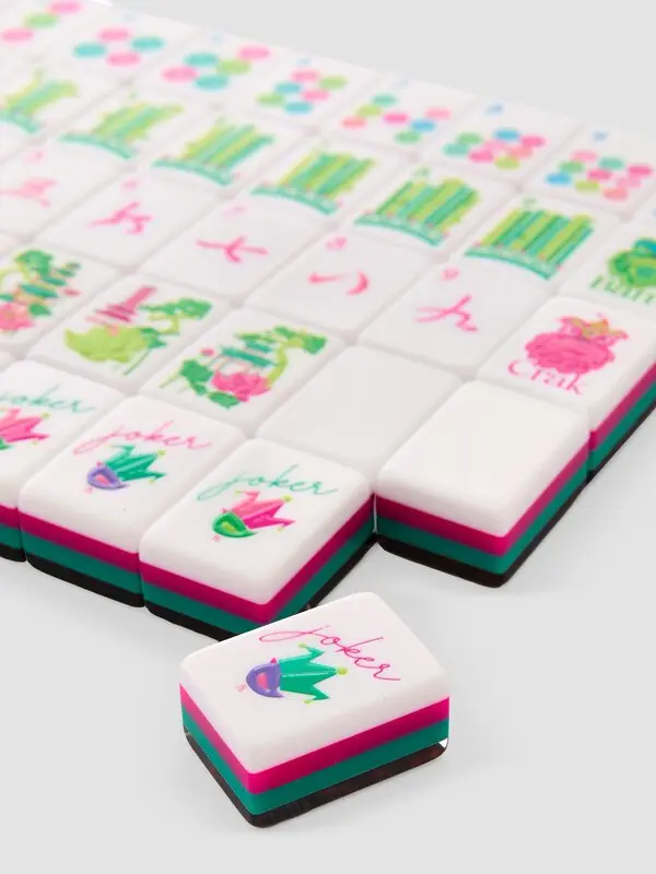 OH MY MAHJONG Glow Wild Tiles