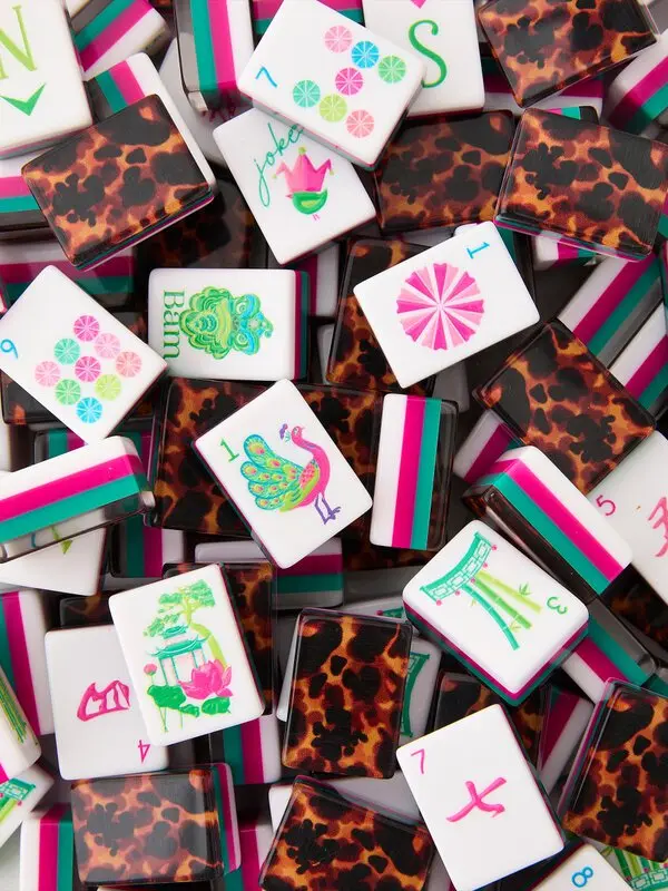OH MY MAHJONG Glow Wild Tiles