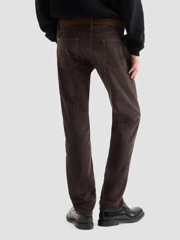 7 For All Mankind Slimmy Corduroy Slim Straight Jeans