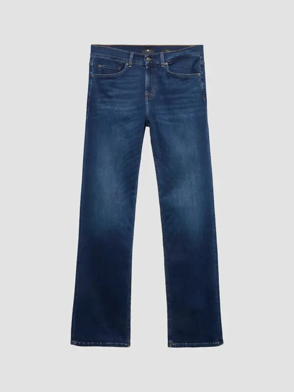 7 For All Mankind Austyn Relaxed Straight Jeans - Cloudrift