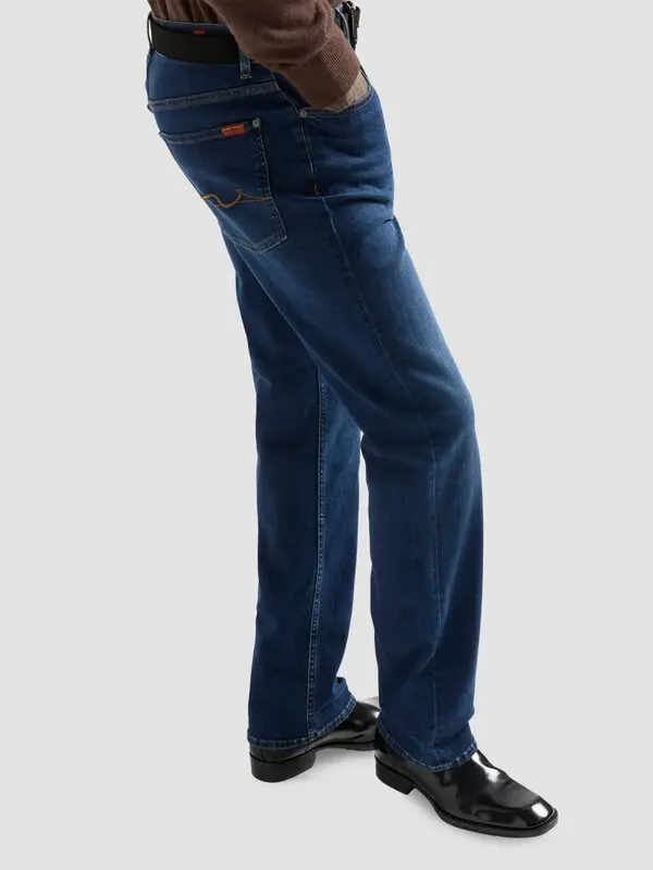 7 For All Mankind Austyn Relaxed Straight Jeans