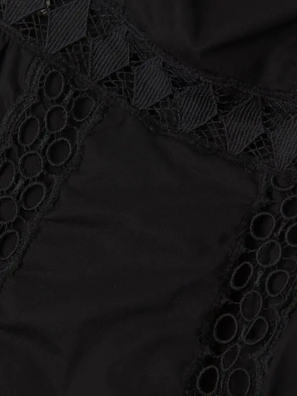 Peixoto Charlotte Cotton Minidress