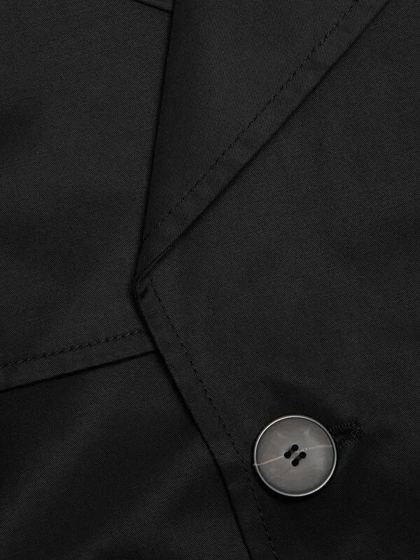 IF ONLY STUDIO Double-breasted Trench Coat