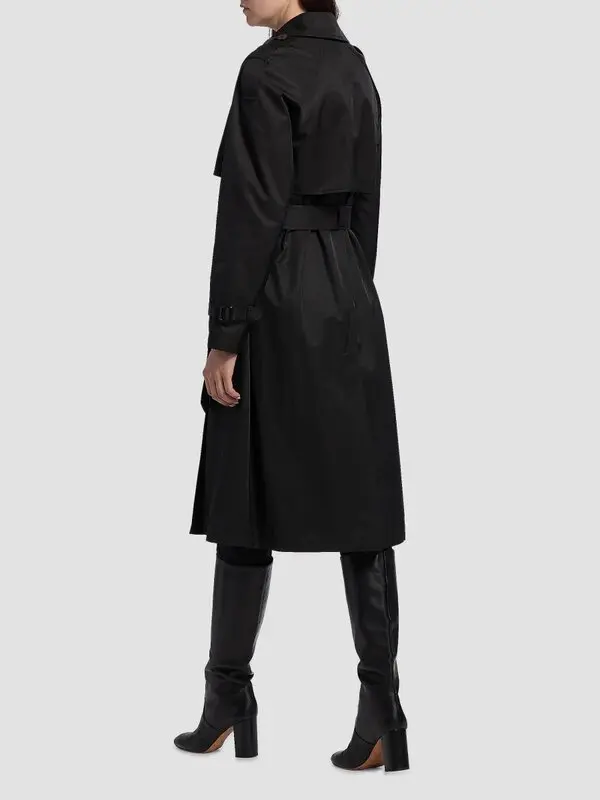 IF ONLY STUDIO Double-breasted Trench Coat