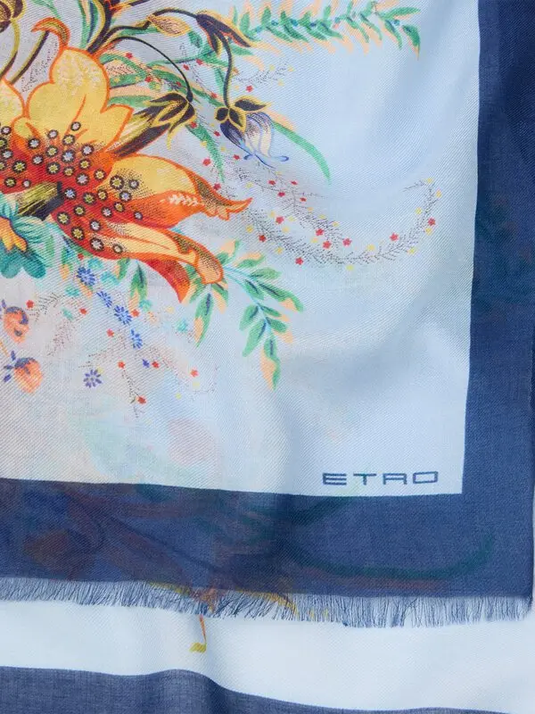 Etro Floral Scarf