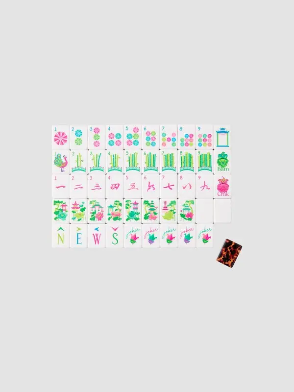 OH MY MAHJONG Glow Wild Mahjong Bundle