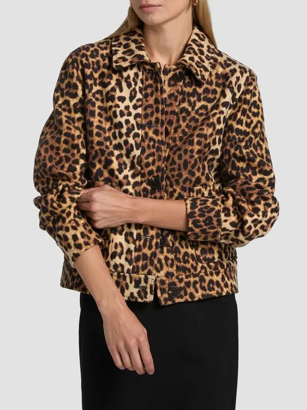 IF ONLY STUDIO Print Jacket