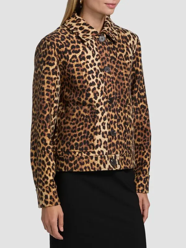 IF ONLY STUDIO Print Jacket