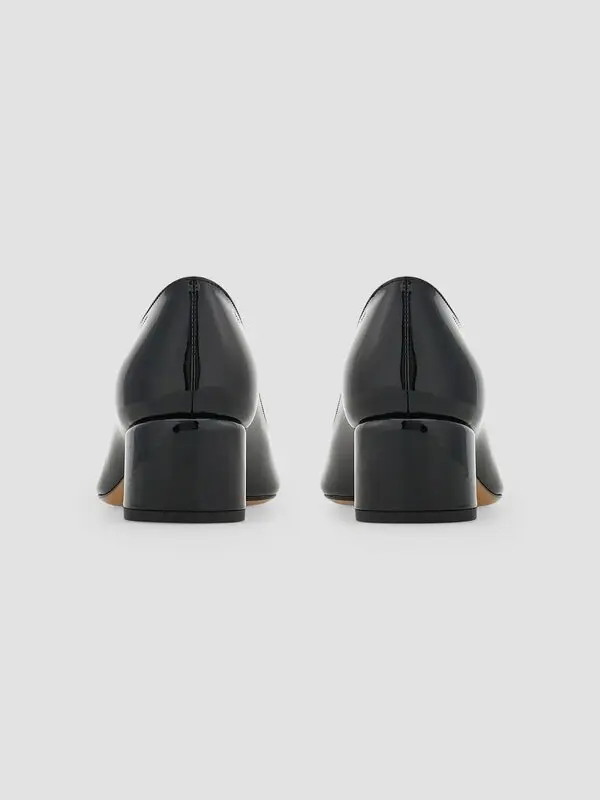 FERRAGAMO Mara 40mm Patent Leather Pumps