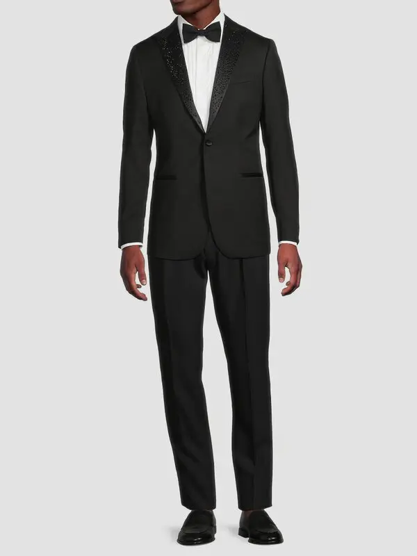 Corneliani Crystal Peak Lapel Sportcoat