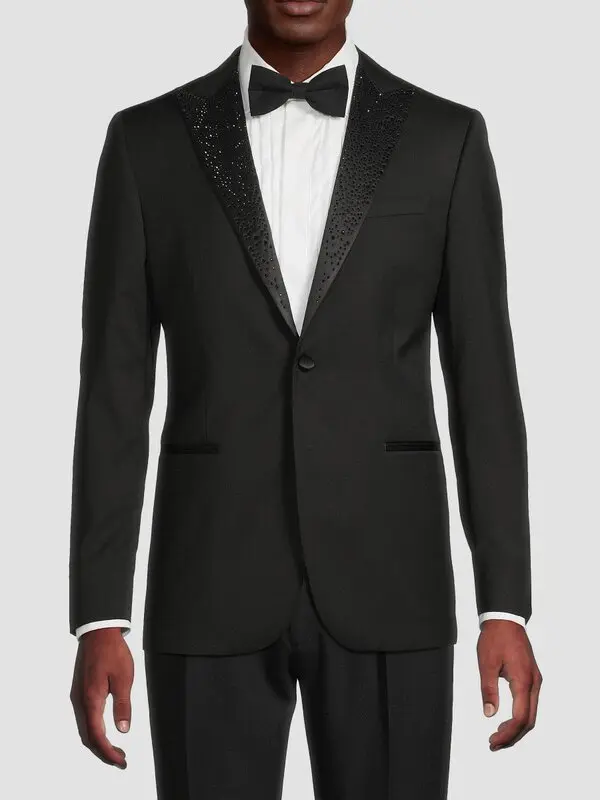 Corneliani Crystal Peak Lapel Sportcoat