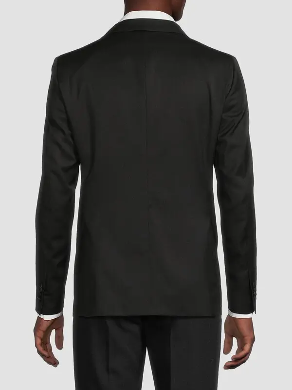 Corneliani Crystal Peak Lapel Sportcoat