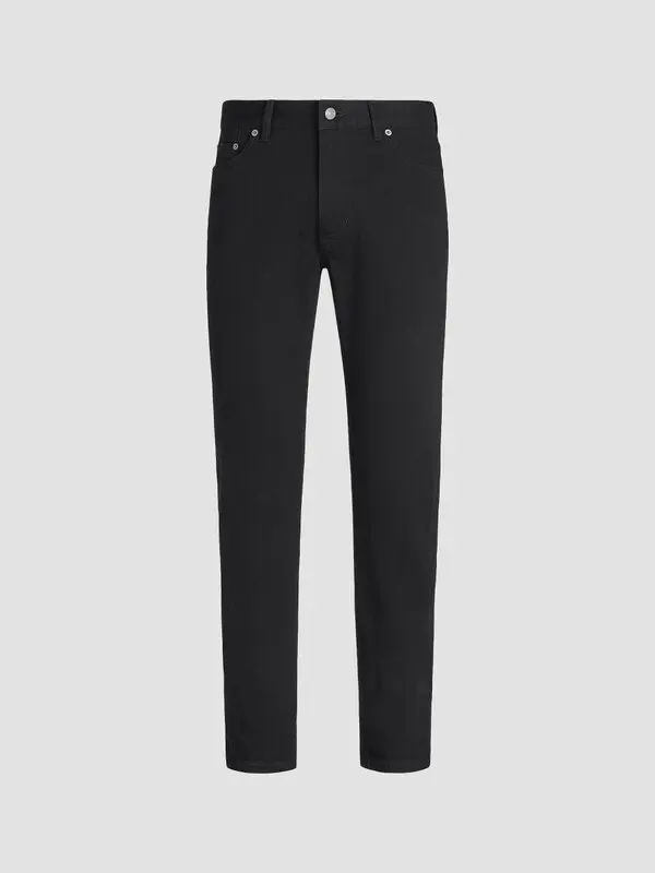 Zegna Stretch Cotton Roccia Jeans - Black