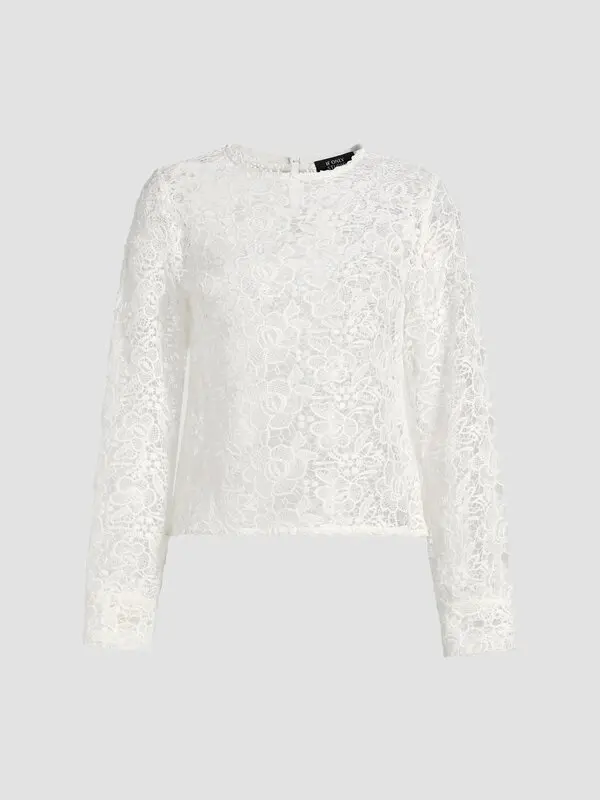 IF ONLY STUDIO Lace Top