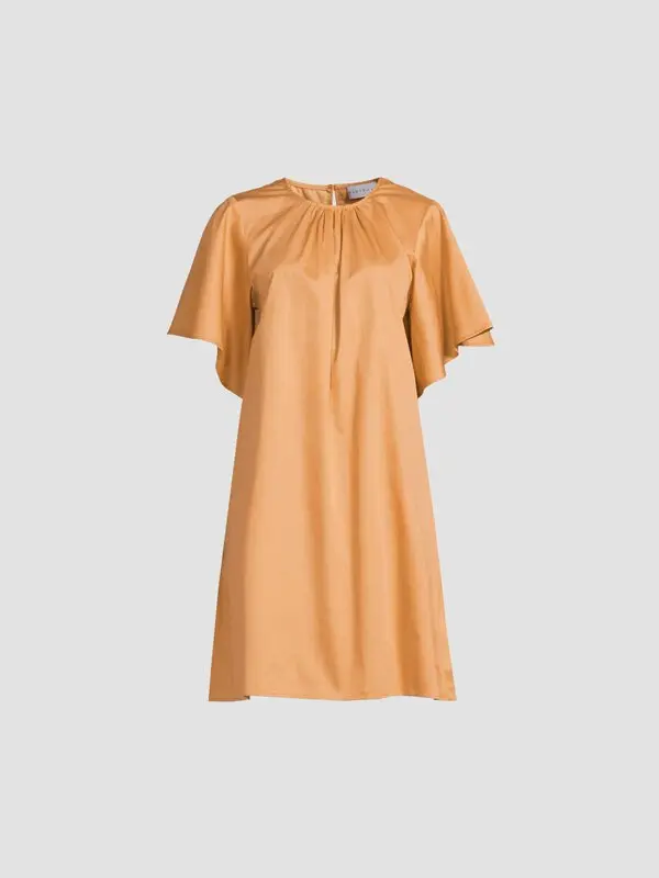 HARSHMAN Agata Knee-length Dress - Sand