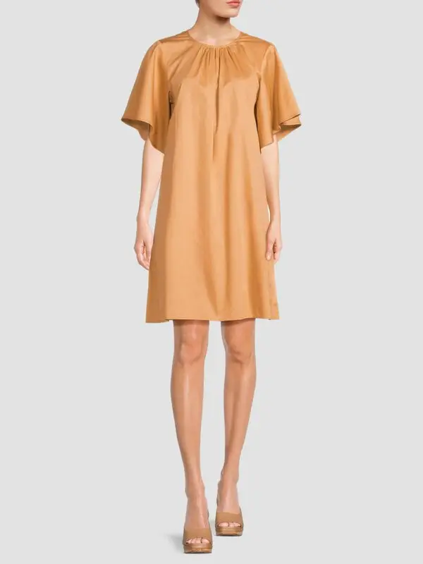 HARSHMAN Agata Knee-length Dress - Sand