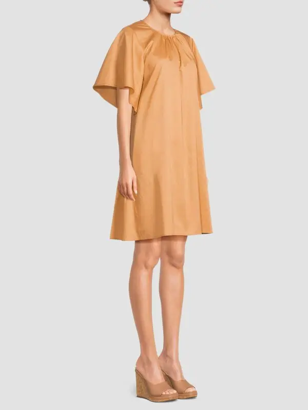 HARSHMAN Agata Knee-length Dress - Sand