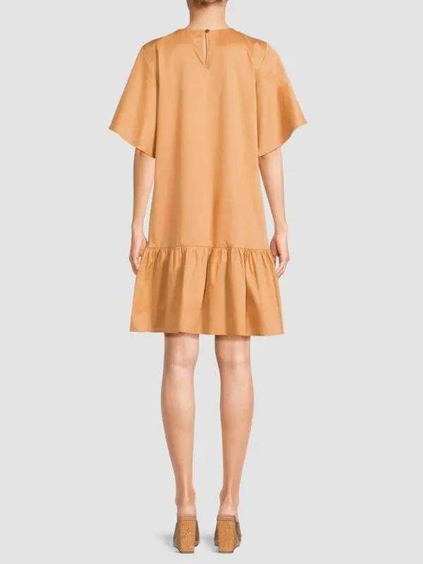 HARSHMAN Agata Knee-length Dress - Sand