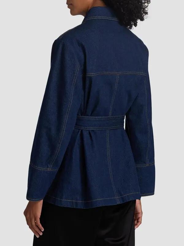 IF ONLY STUDIO Tie-waist Jacket