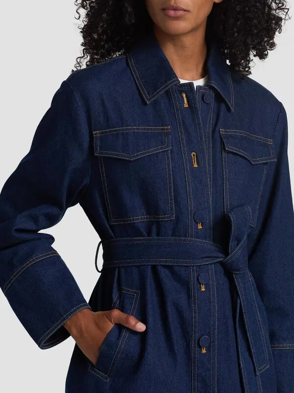 IF ONLY STUDIO Tie-waist Jacket