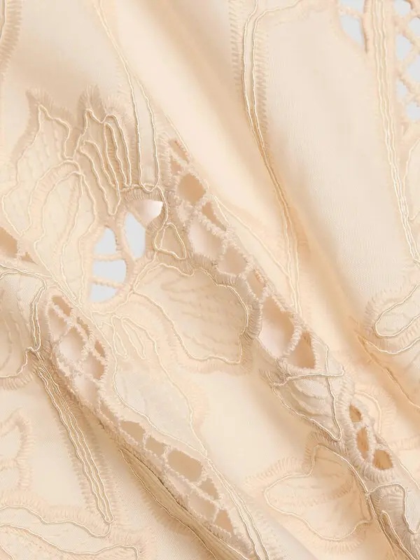 SABINA MUSAYEV Sorrento Guipure Lace Vest