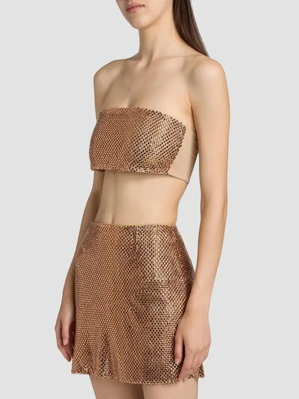 MARIANDREE GAITAN Elise Crystal Bandeau