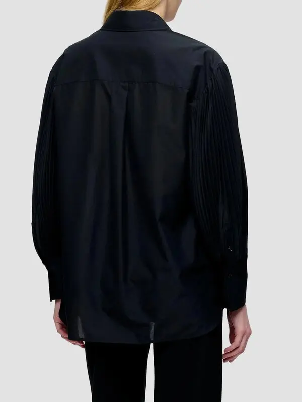 CALLAS MILANO Viola Pleated Sleeve Shirt