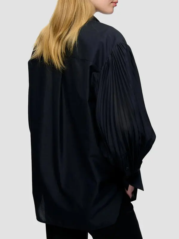 CALLAS MILANO Viola Pleated Sleeve Shirt