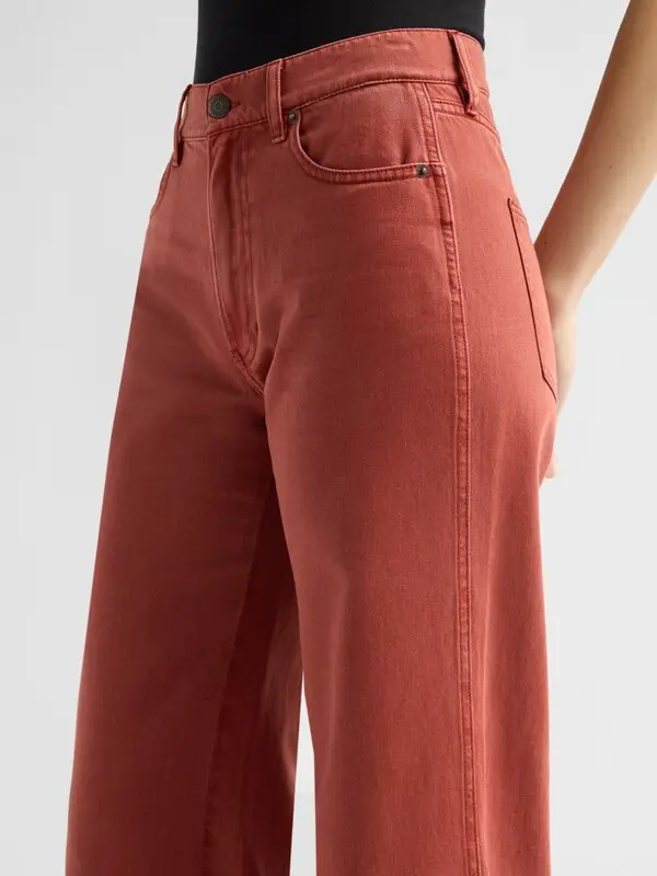 Veronica Beard Kasey Wide-leg Jeans